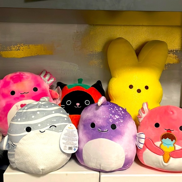 Squishmallows | Toys | Nwt Squishmallows 5 Bundle | Poshmark